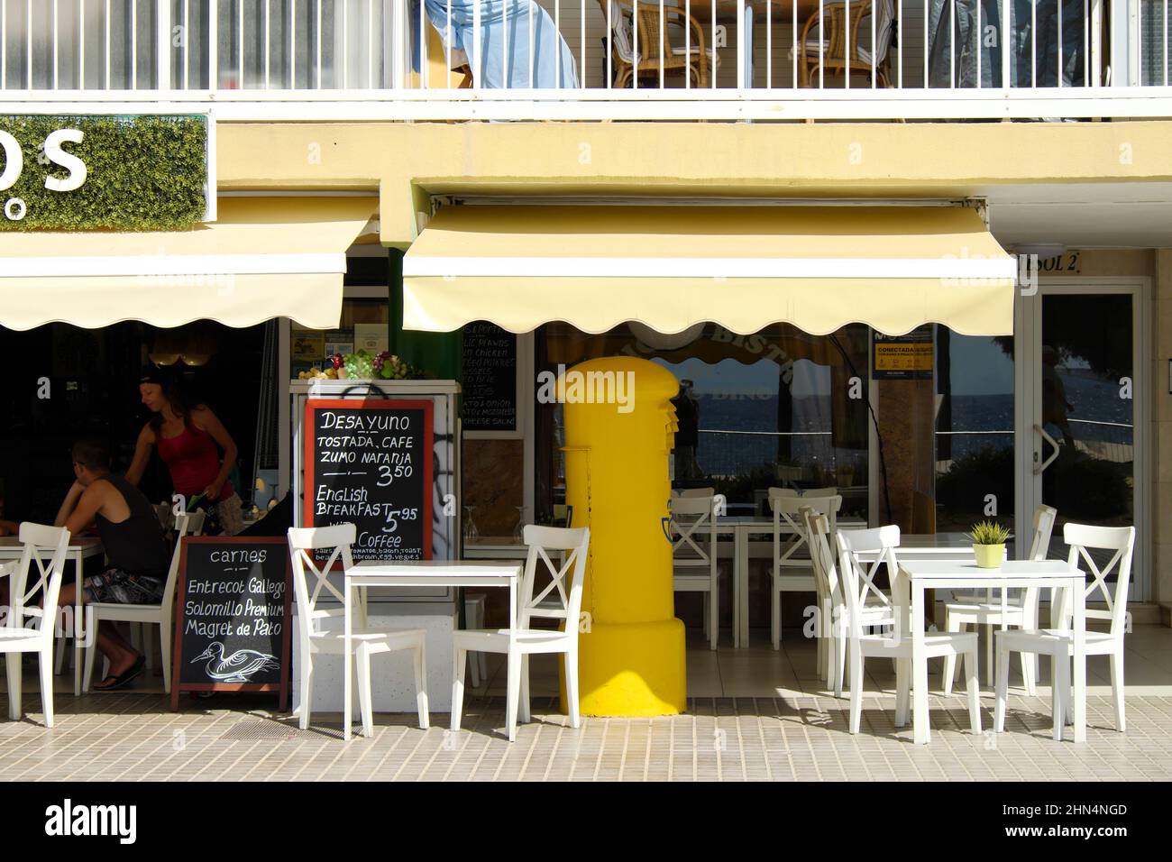 Benidorm bar hi-res stock photography and images - Alamy