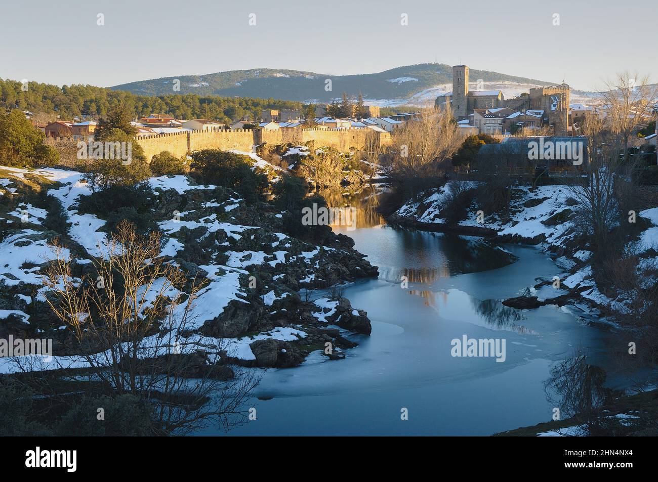 Lozoya river hi-res stock photography and images - Alamy