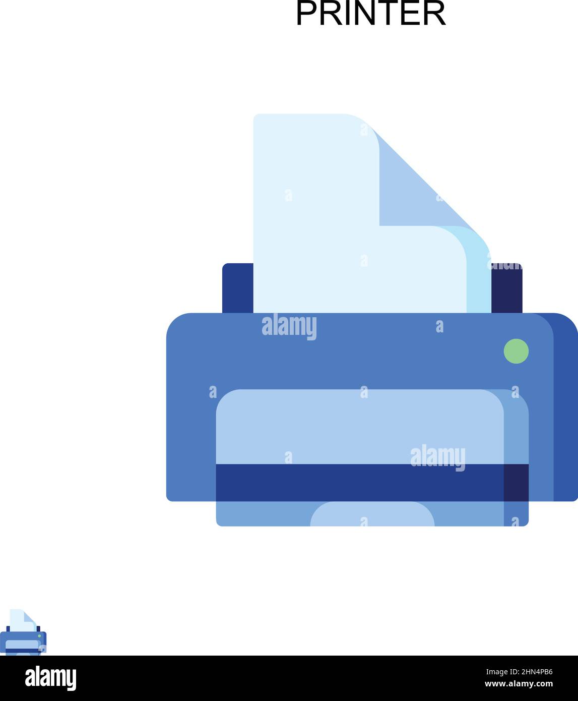 Copy machine multifunction printer icon hi-res stock photography and ...