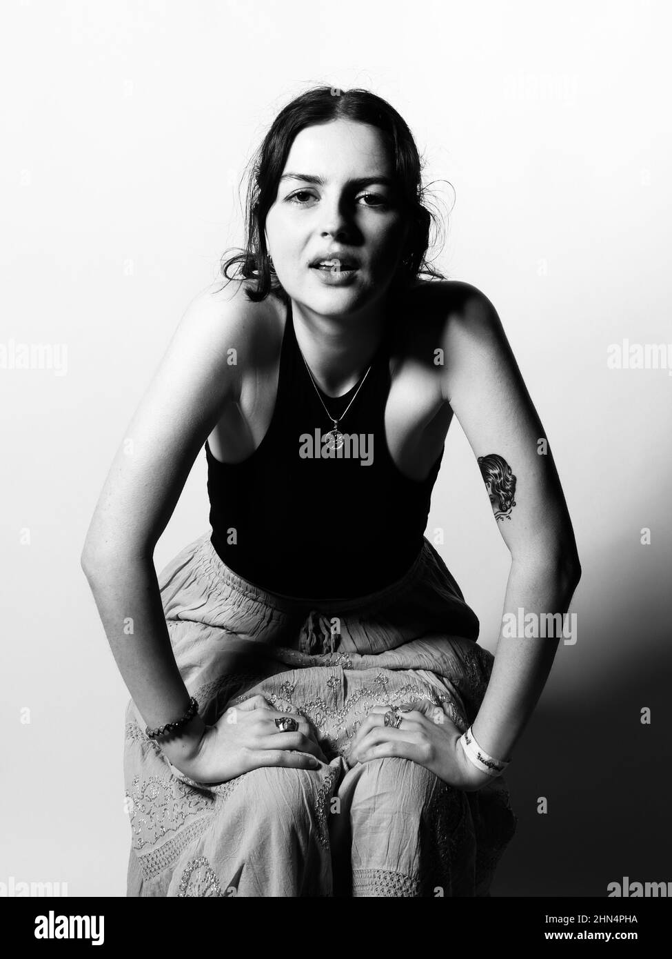 David bailey inspired hi-res stock photography and images - Alamy