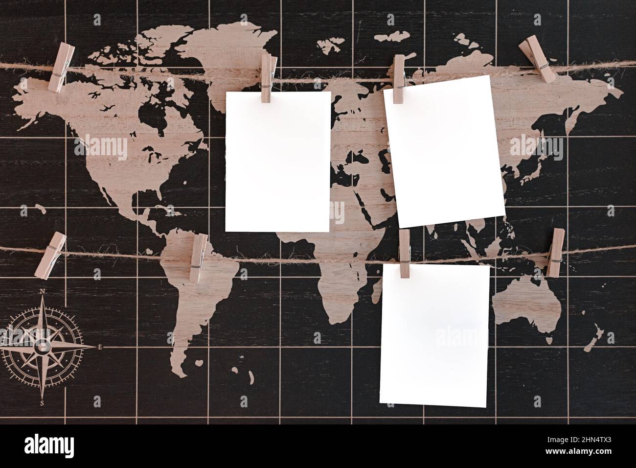 Worldmap countries hi-res stock photography and images - Alamy