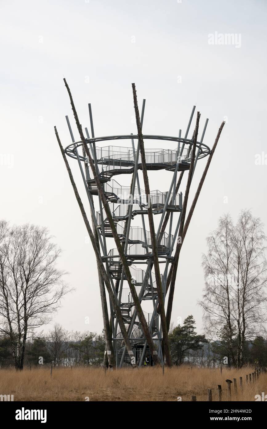 observation post in netherlands Stock Photo - Alamy