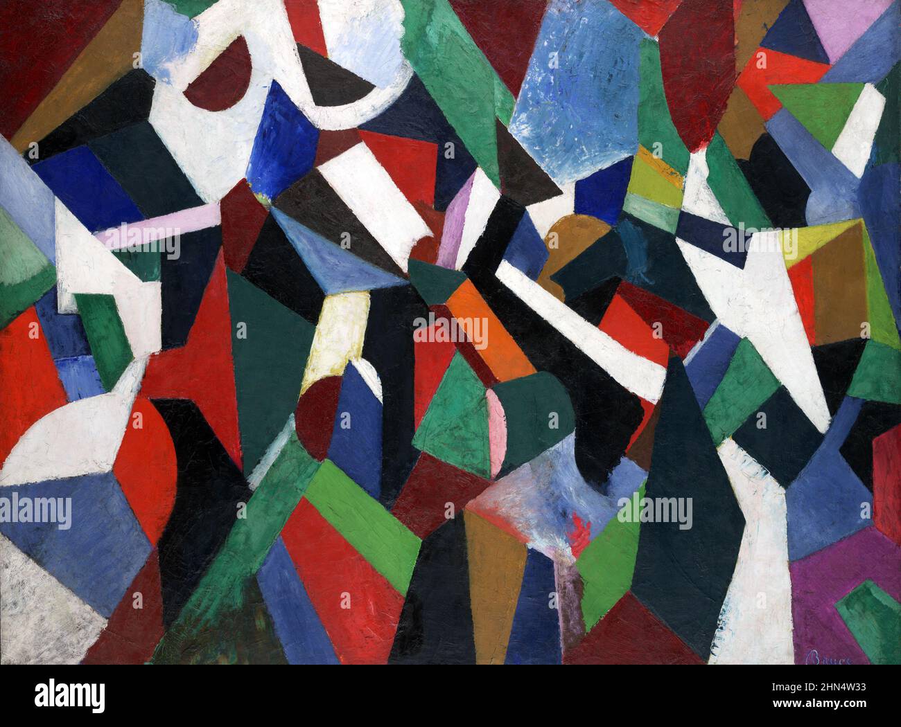 Patrick henry bruce painting hi-res stock photography and images - Alamy