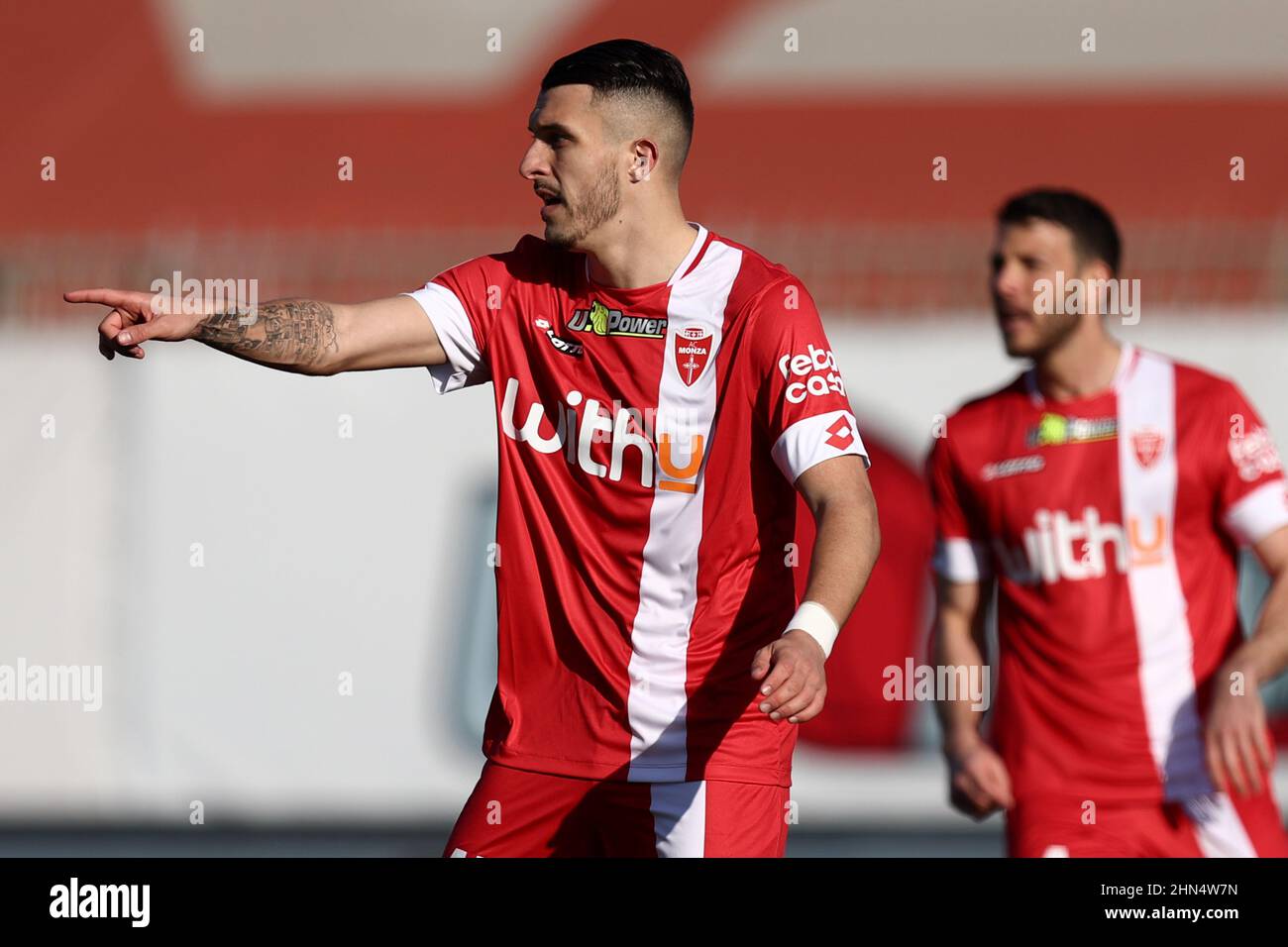 Dany mota of ac monza gestures hi-res stock photography and images - Alamy