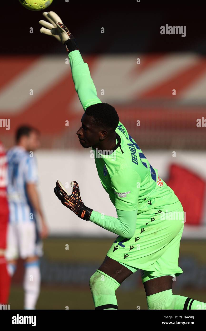 Stadio Brianteo, Monza (MB), Italy, February 12, 2022, Ngagne Demba ...