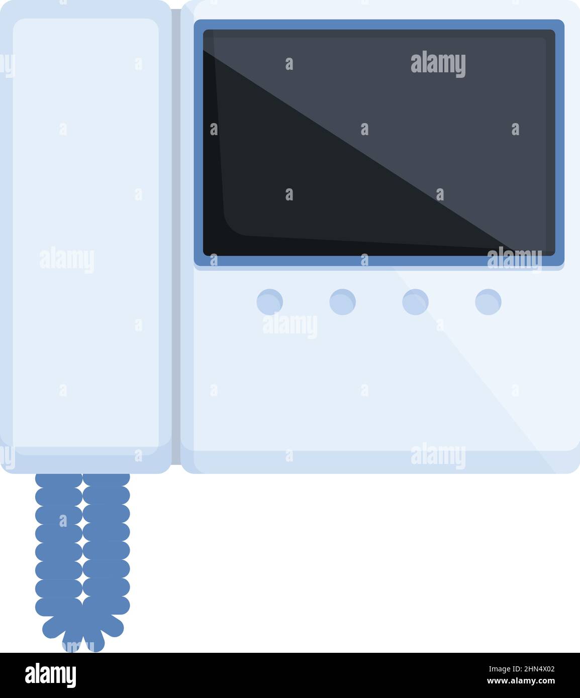 Intercom system modern Stock Vector Images - Alamy