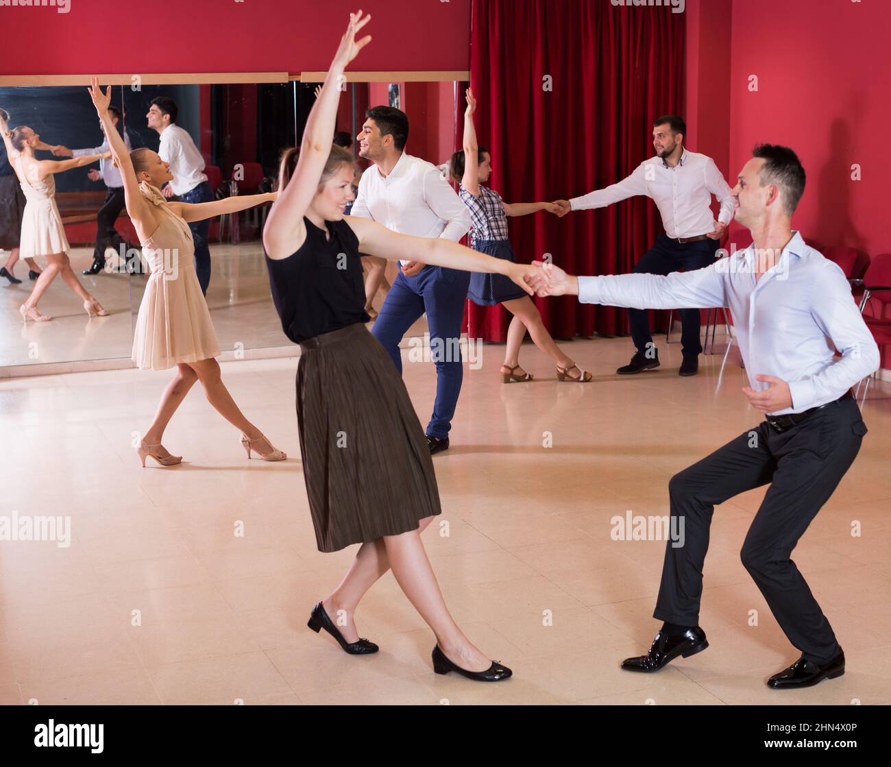 Dancing techniques hi-res stock photography and images - Alamy