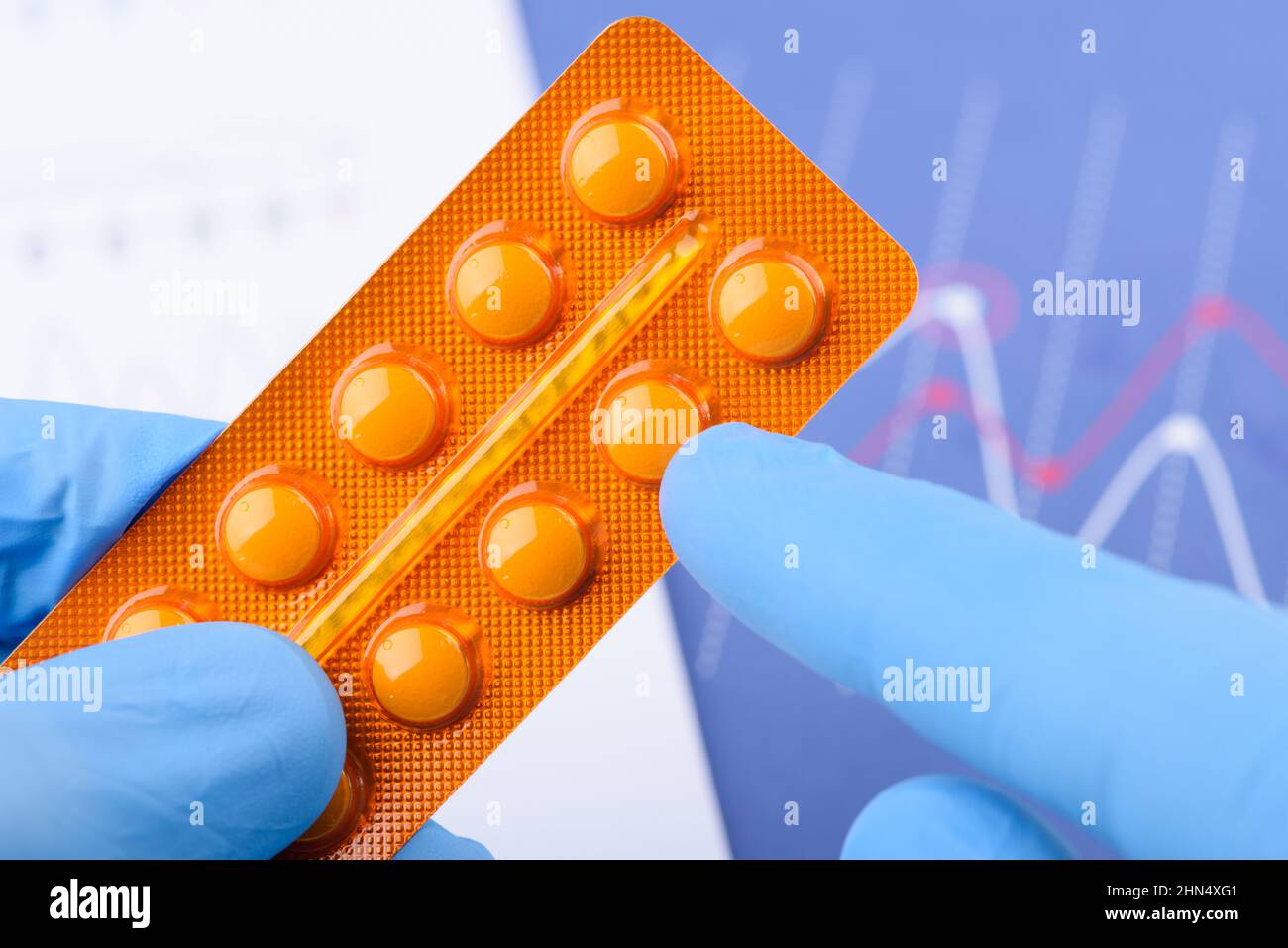 Birth control pack hi-res stock photography and images - Alamy