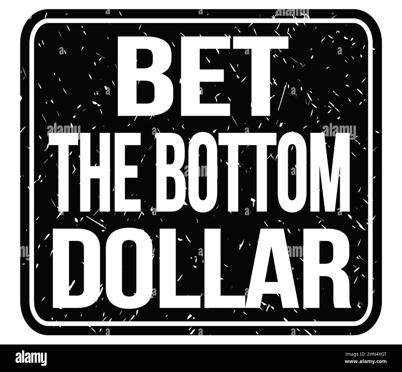 Bottom written Cut Out Stock Images & Pictures - Alamy