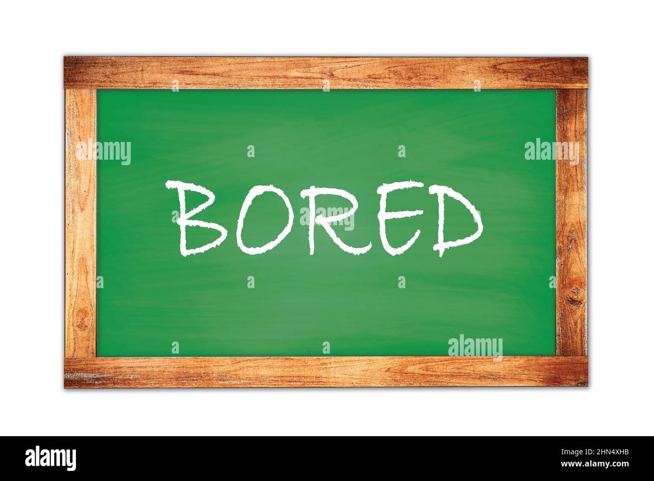 The Word Bored