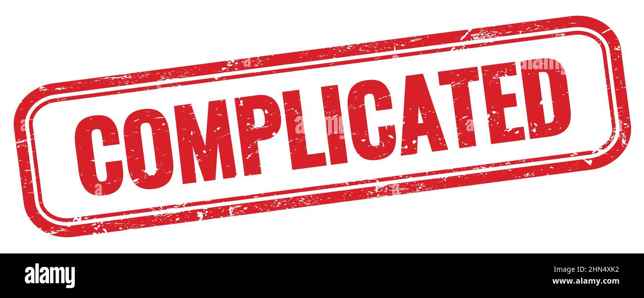 Complicated stamp hi-res stock photography and images - Alamy