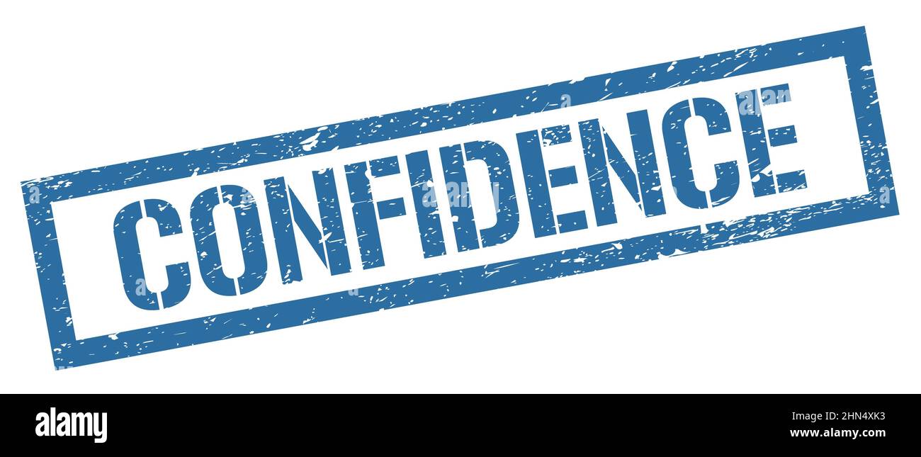 Confidence stamp hi-res stock photography and images - Alamy