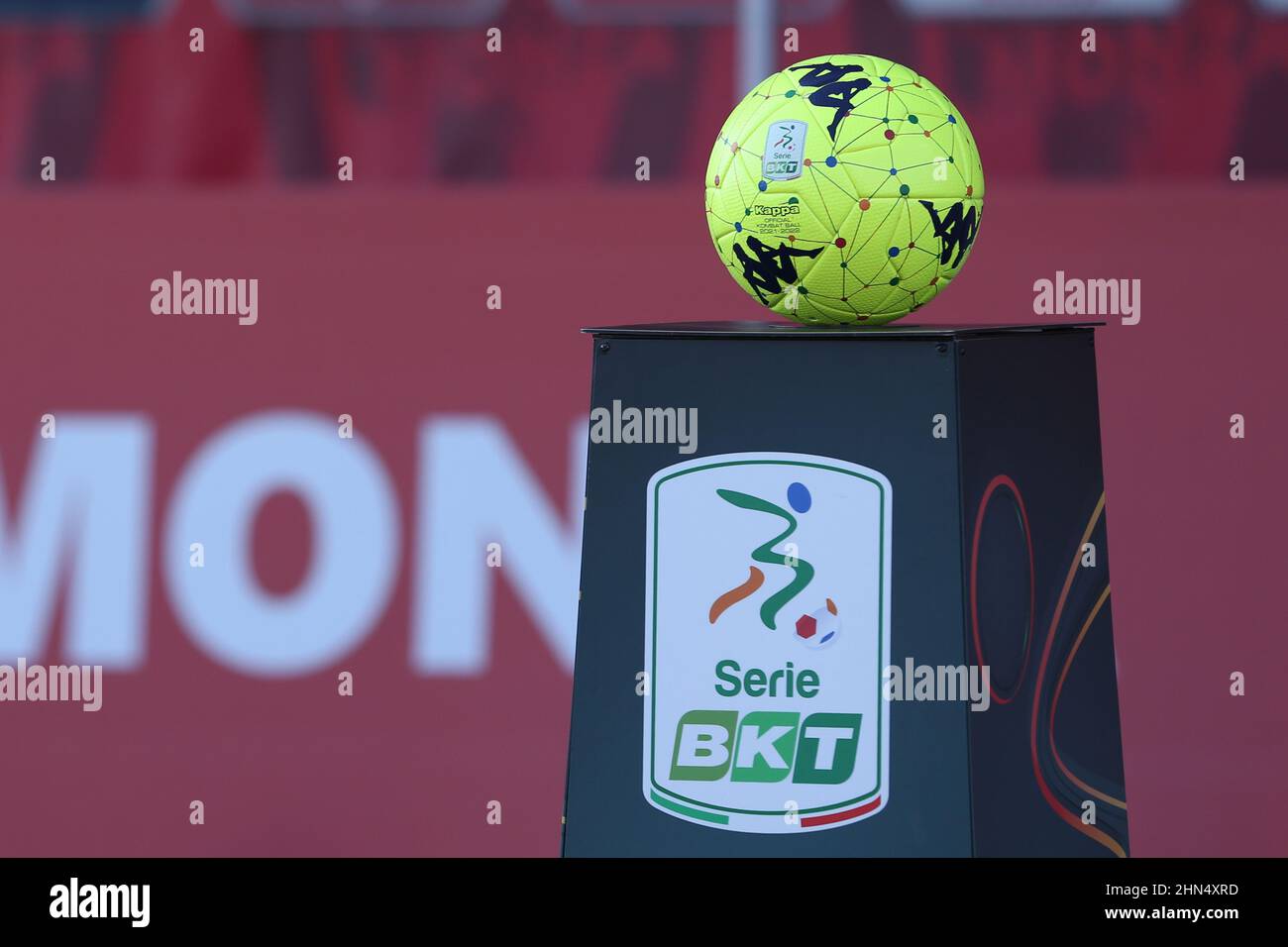 The official Serie BKT match ball during AC Monza vs SPAL, Italian ...