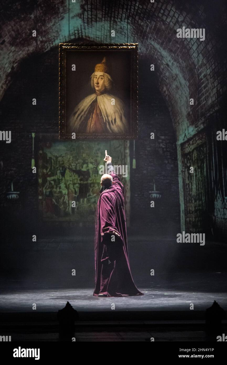 The theatrical premiere of Casanova Opera Pop presented at the ...