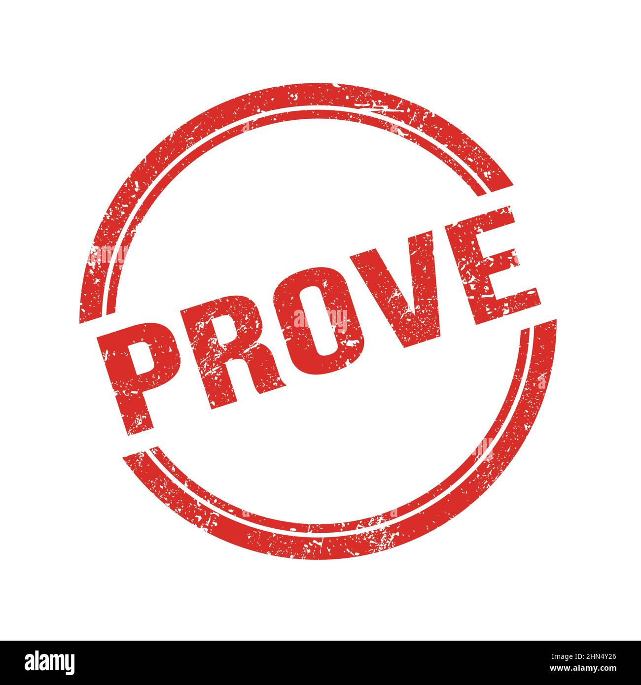 Prove stamp hi-res stock photography and images - Alamy
