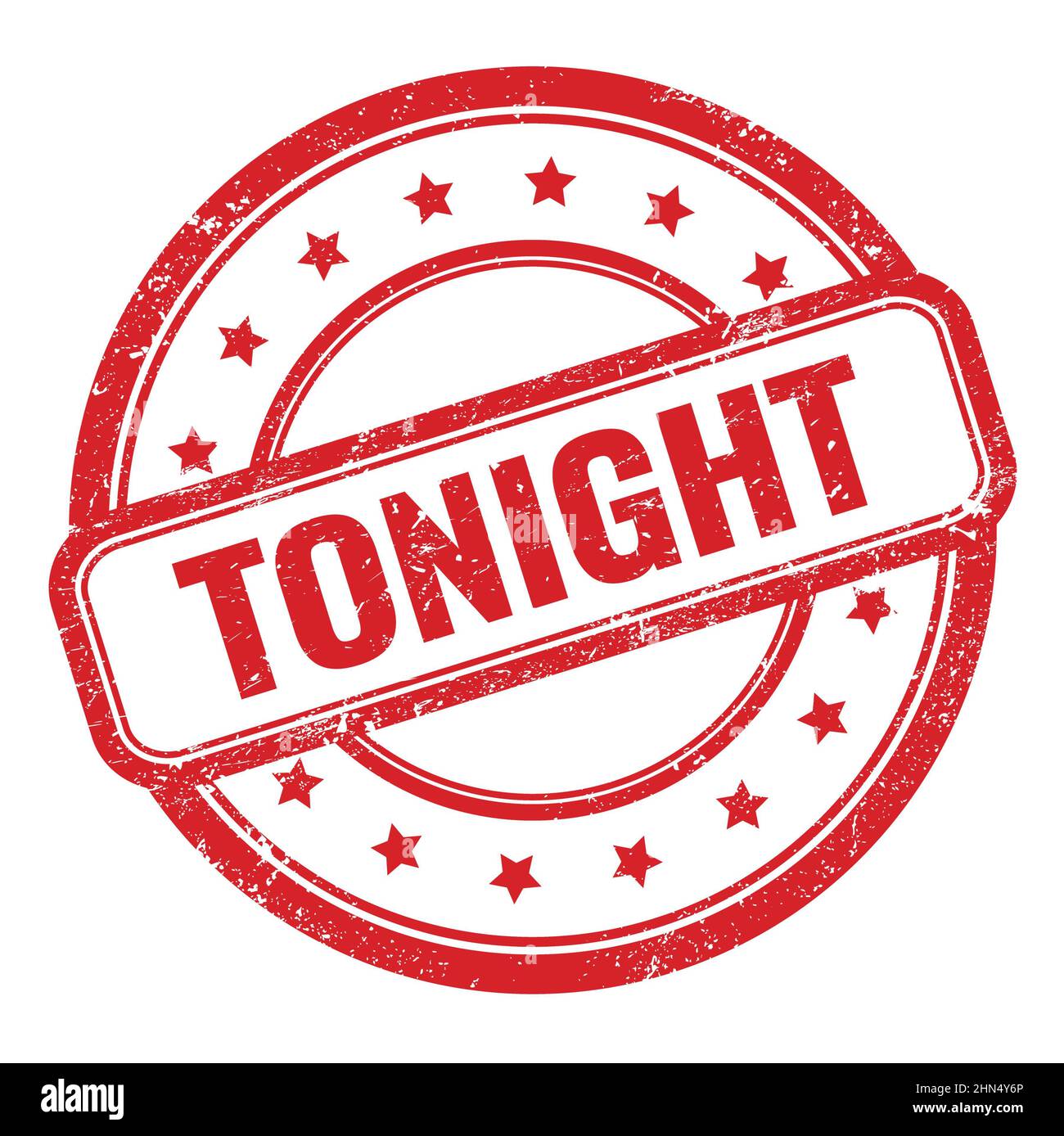 Tonight stamp Cut Out Stock Images & Pictures - Alamy