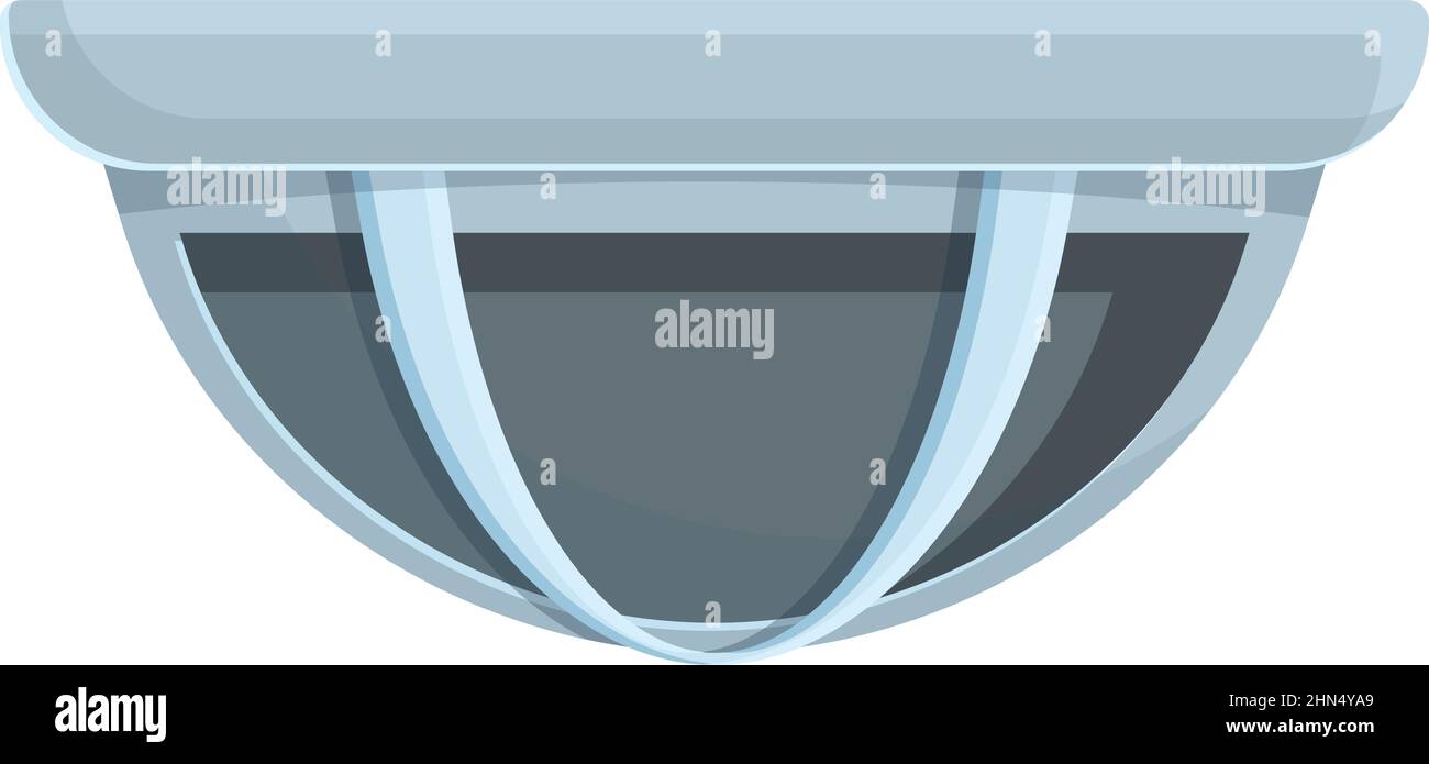 Gas smoke detector icon cartoon vector. Alarm sensor. Safety system ...
