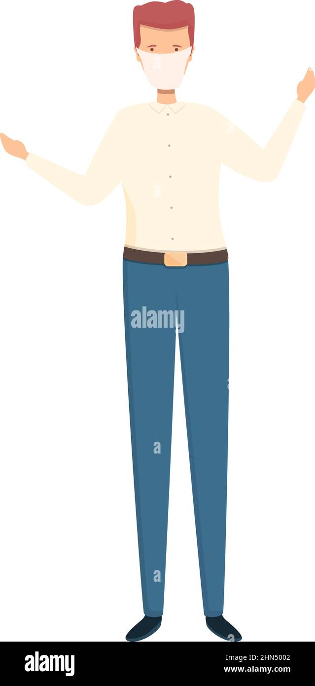 Frontline worker mask Cut Out Stock Images & Pictures - Alamy