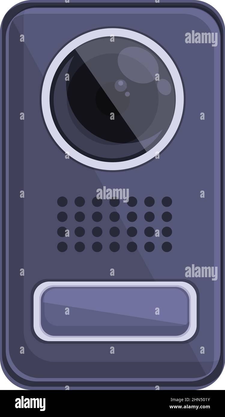 Gate security camera Cut Out Stock Images & Pictures - Alamy