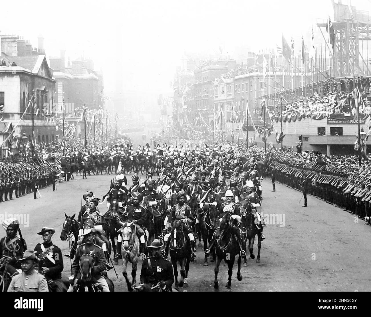 Scenes procession Black and White Stock Photos & Images - Alamy