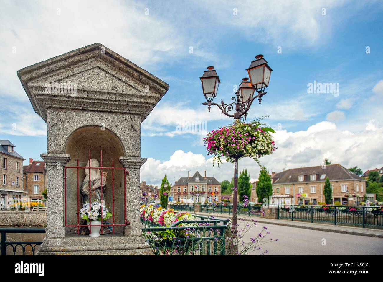 Putanges was nearly completely destroyed in WWII - and rebuilt on both ...