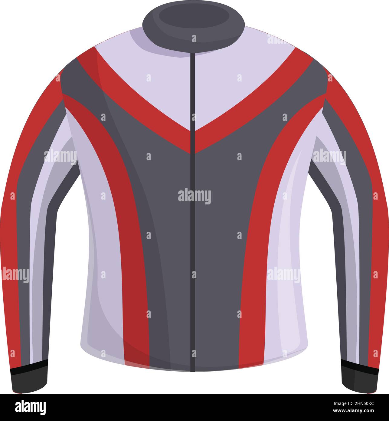 Biker jacket icon cartoon vector. Equipment part. Glove part Stock ...