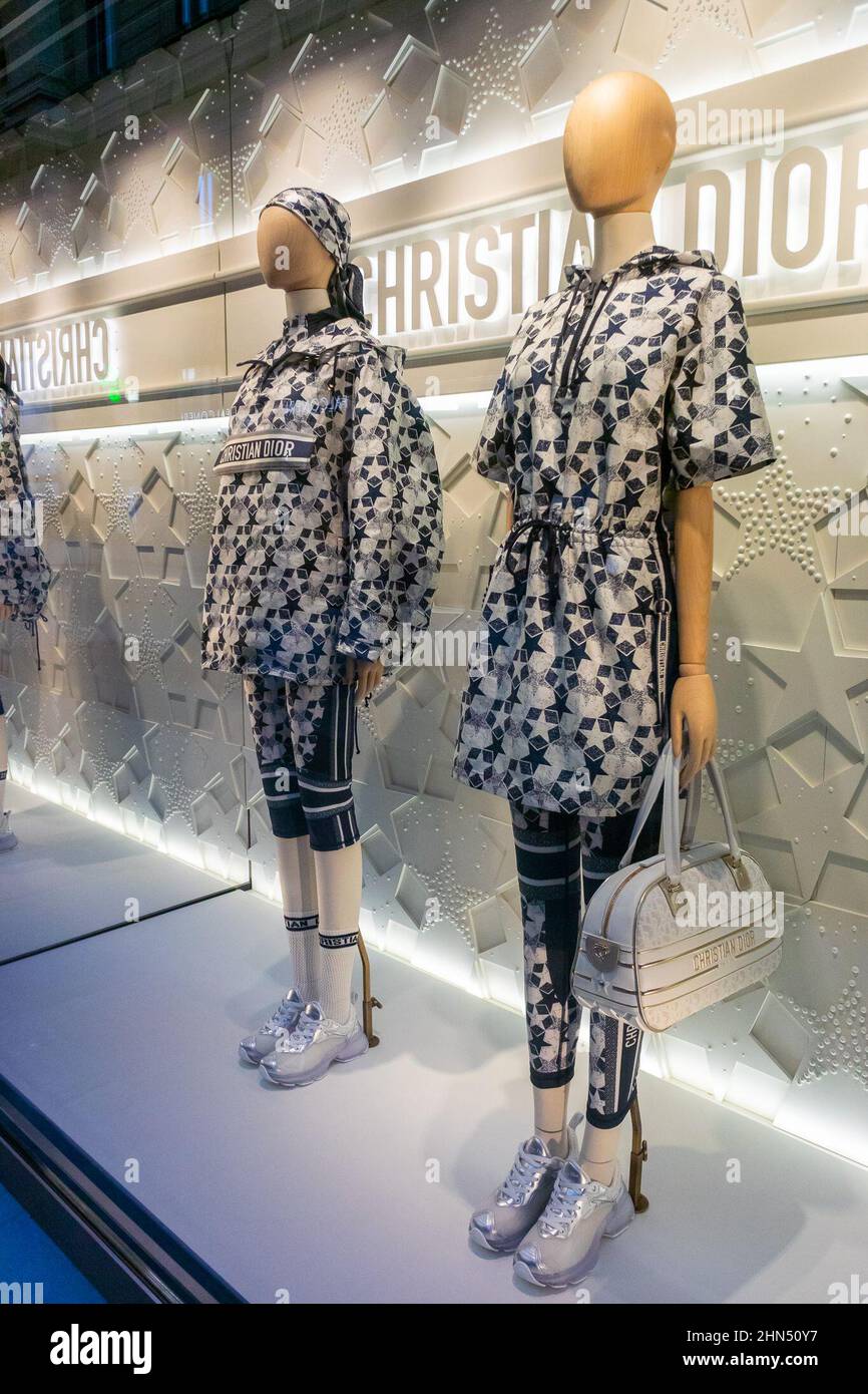 Christian dior couture dress hi-res stock photography and images - Alamy