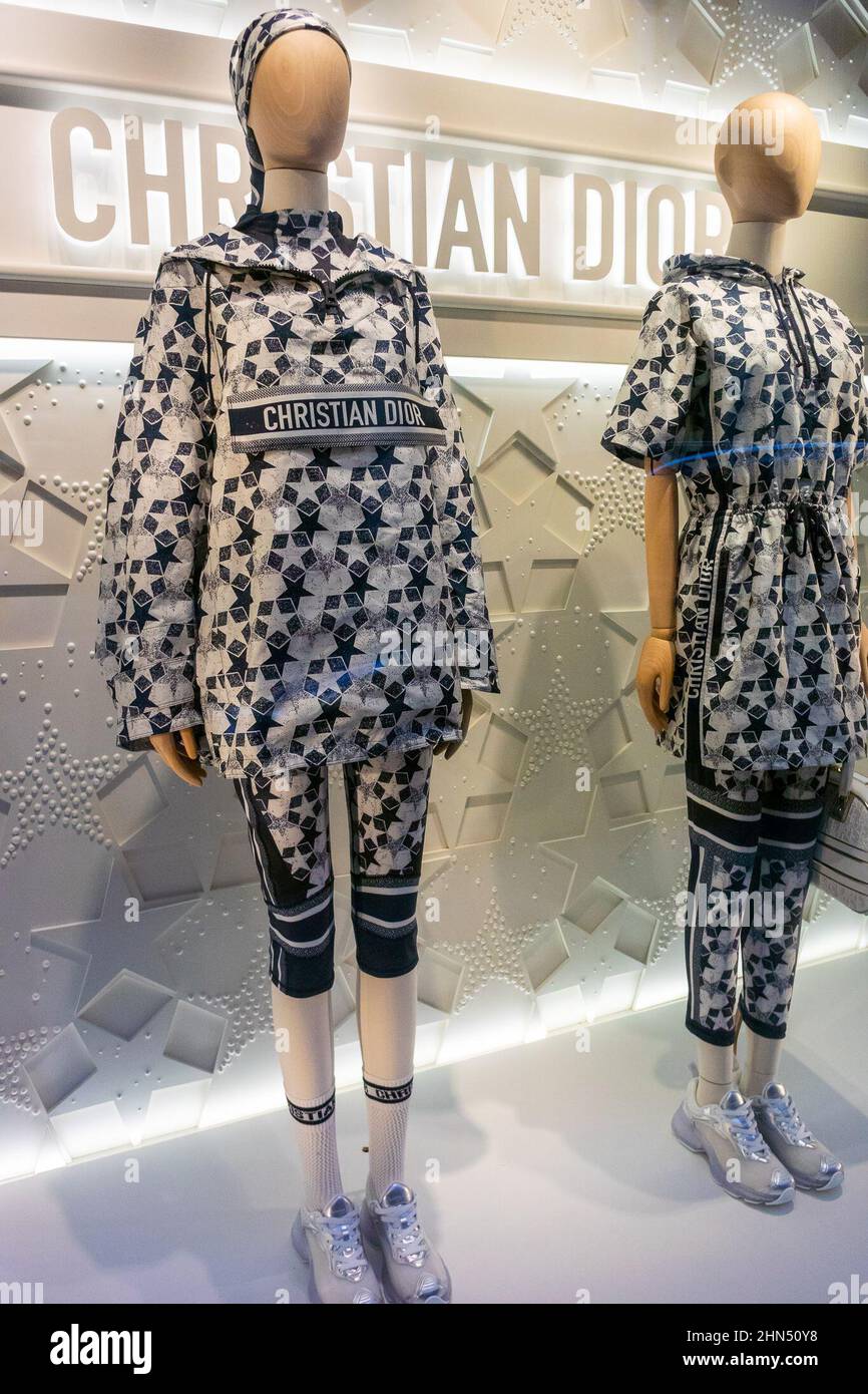 Florence, Italy, Close up, Christian Dior Fashion Designer Store, Front ...