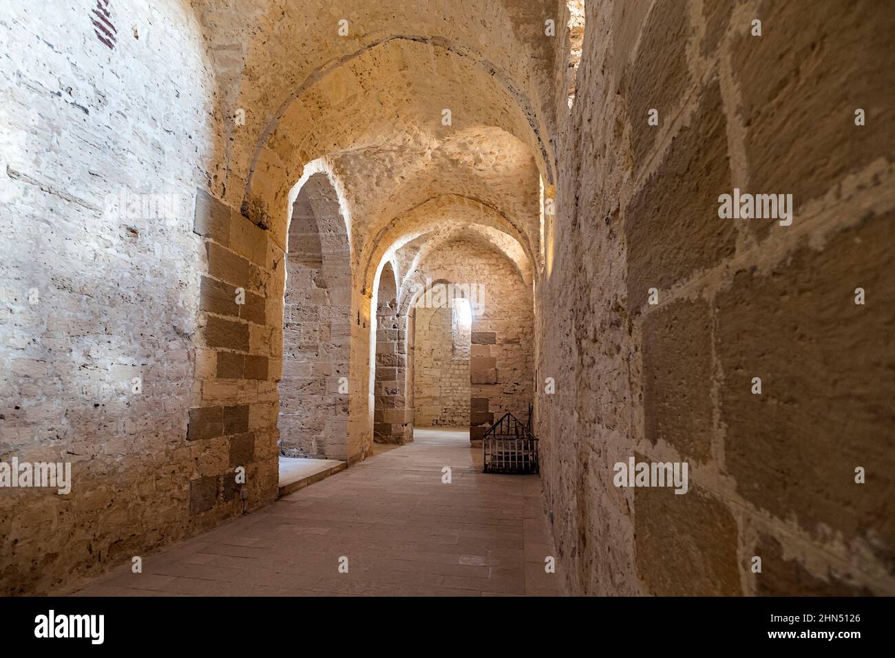 Citadel of Qaitbay or the Fort of Qaitbay is a 15th-century defensive ...