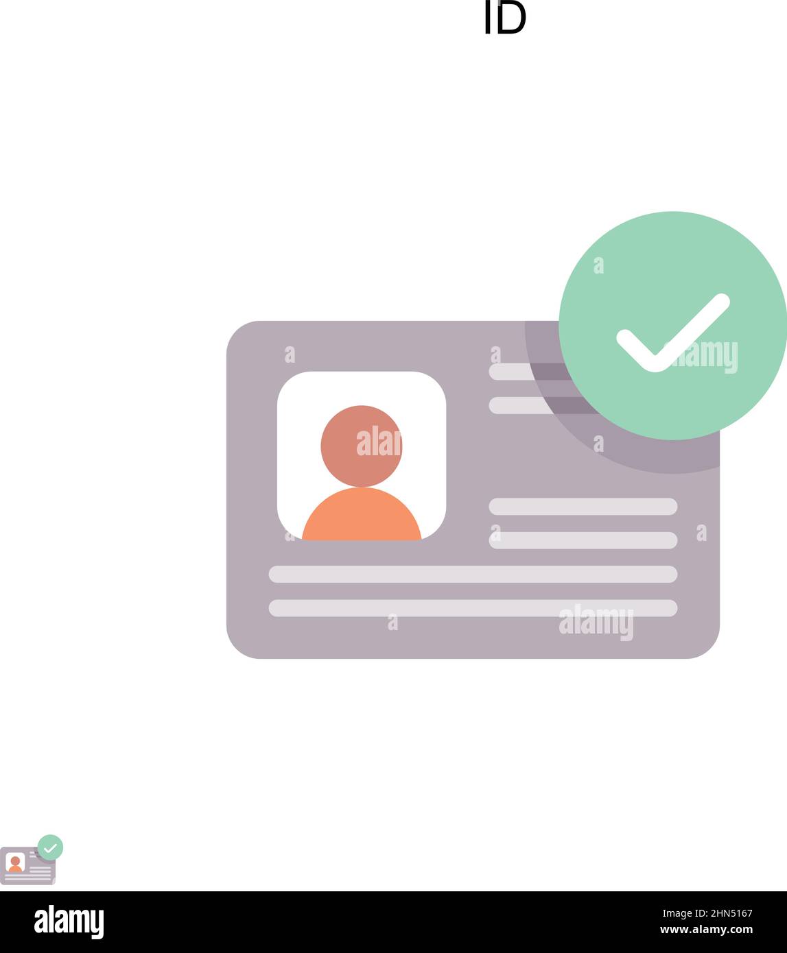 Id identification card identity access hi-res stock photography and ...