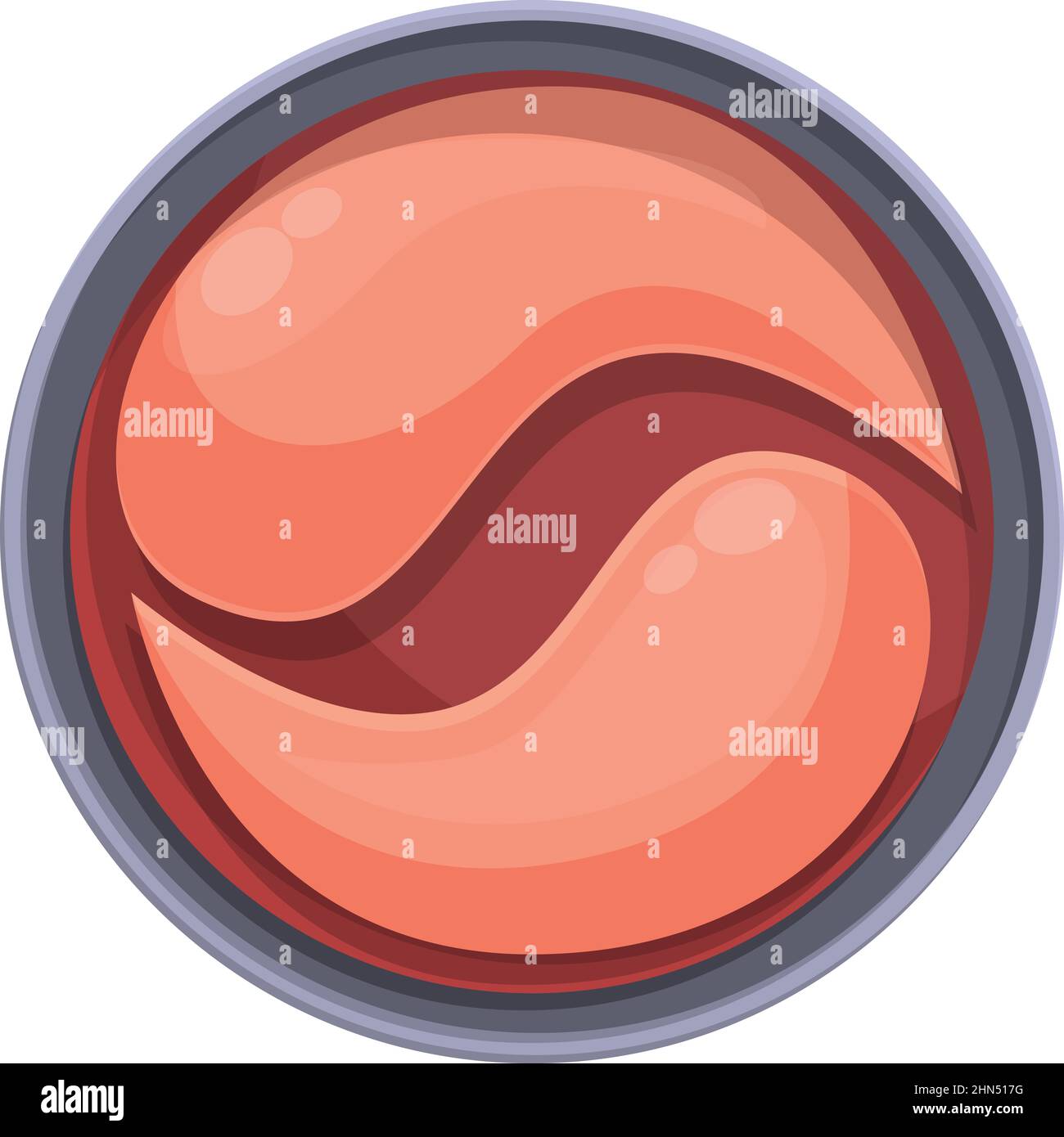 Red head patch Cut Out Stock Images & Pictures - Alamy