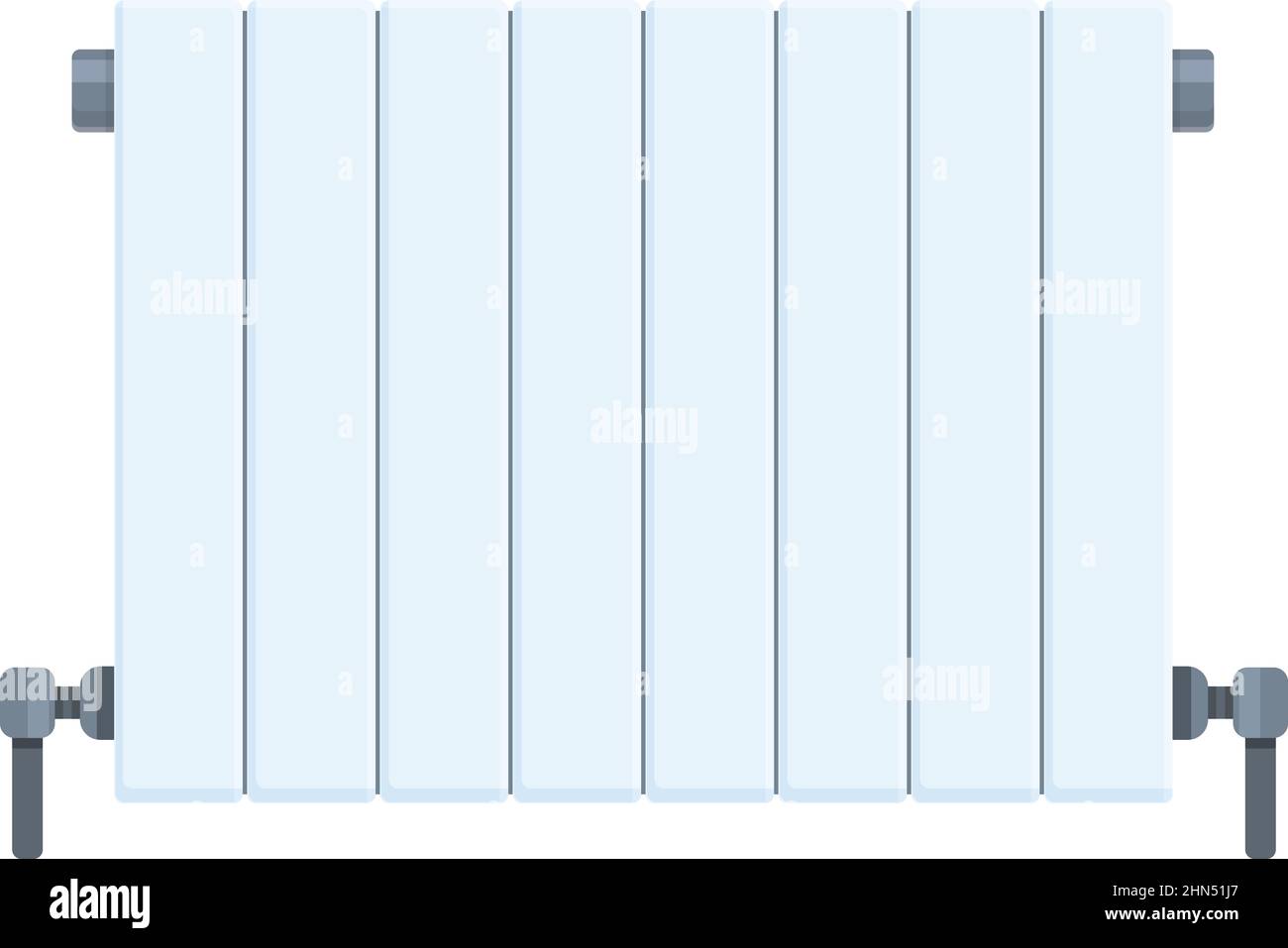 Heater convector icon cartoon vector. Electric room. Heating home Stock ...