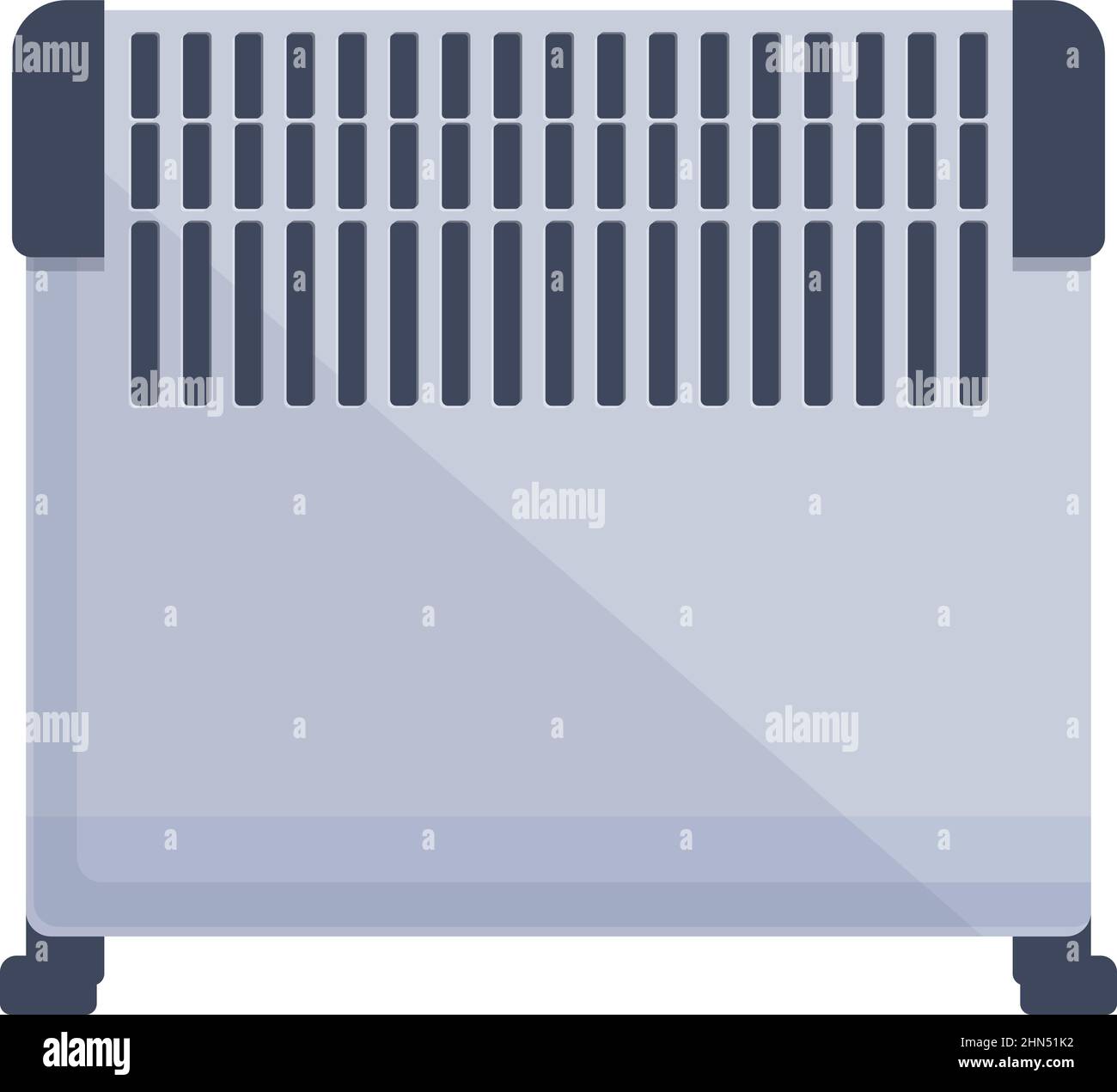 Heat convector icon cartoon vector. Heater electric. Room panel Stock ...
