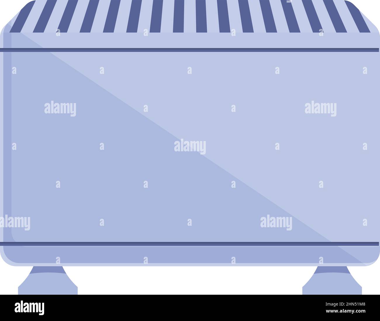 Boiler heater icon cartoon vector. Room convector. Wall heating Stock ...