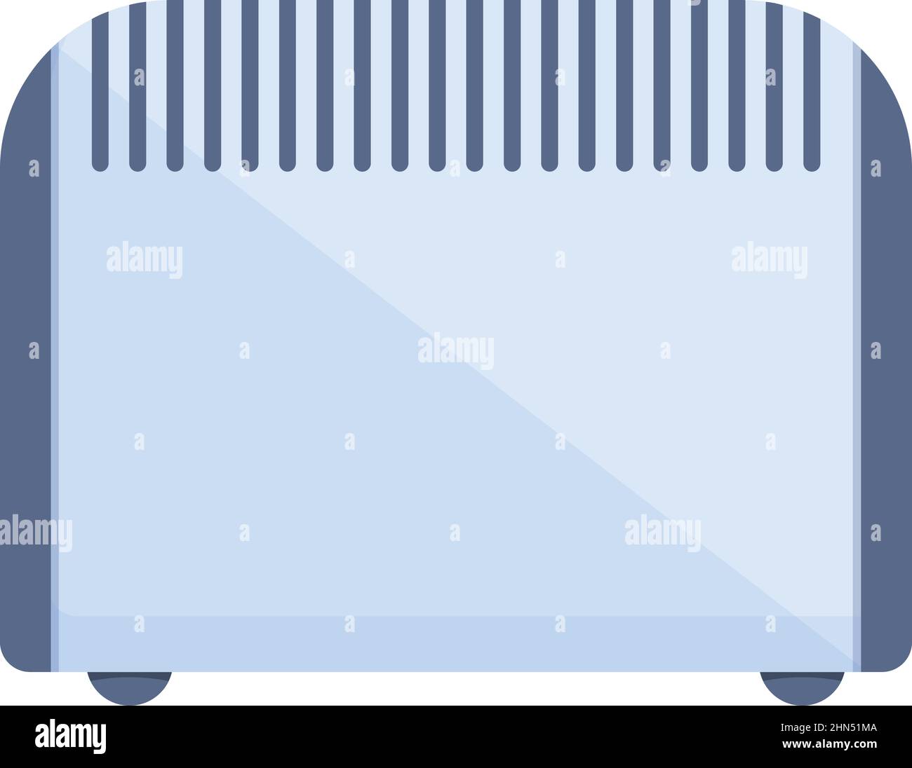 Electric heater icon cartoon vector. Room wall. Heat gas Stock Vector ...