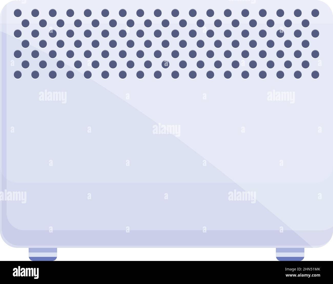 Central convector icon cartoon vector. Electric radiator. Room heat ...