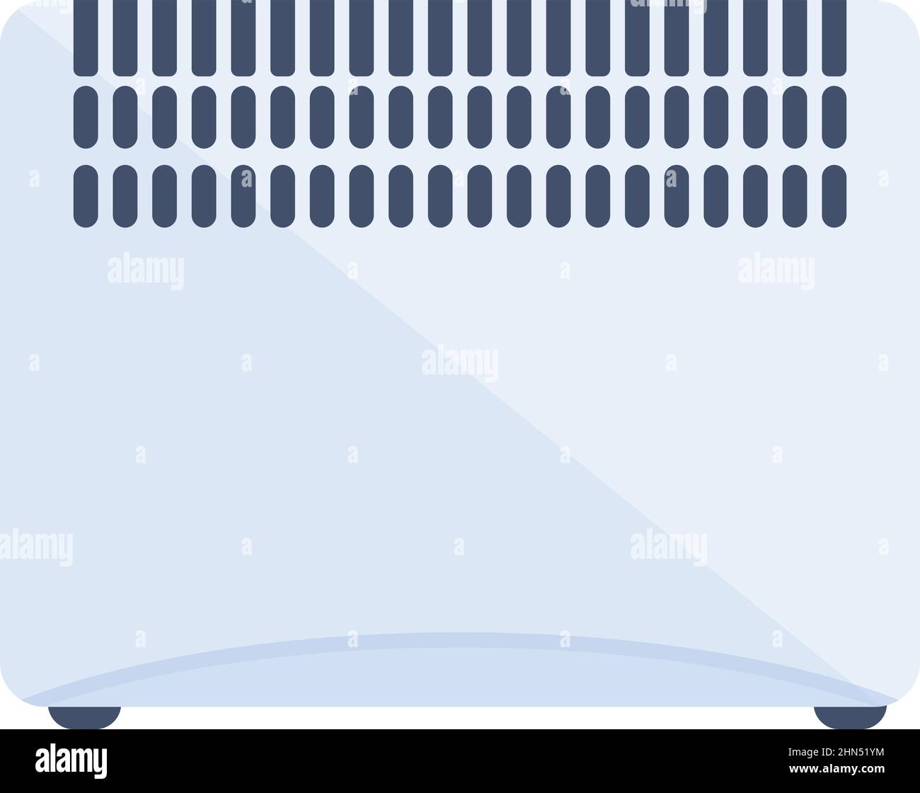 Convector icon cartoon vector. Heater radiator. Electric wall Stock ...