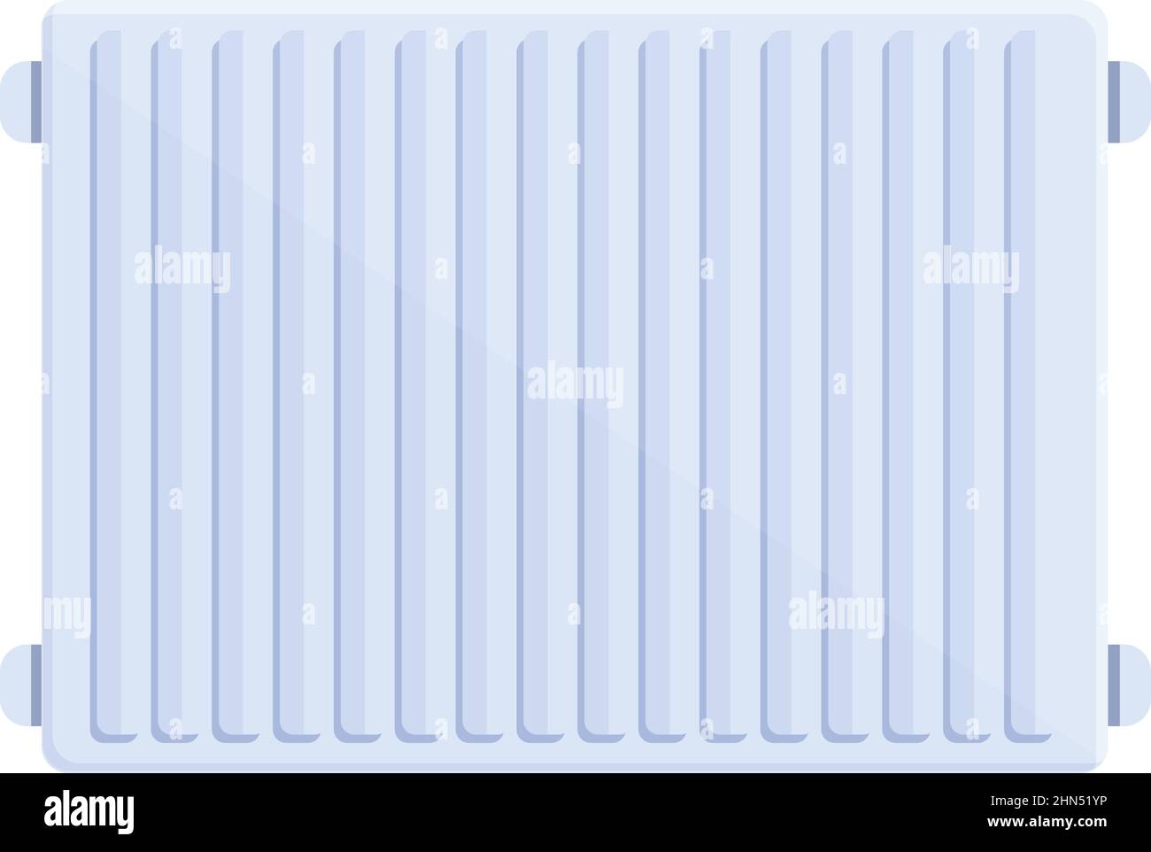 Radiator icon cartoon vector. Electric heater. Boiler gas Stock Vector ...