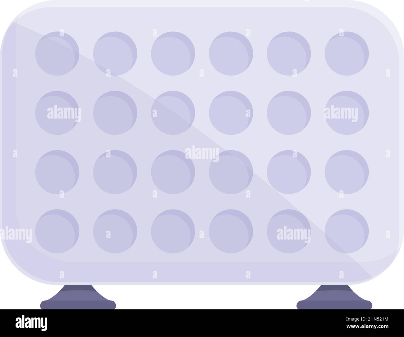 Room heater icon cartoon vector. Electric radiator. Convector heating ...