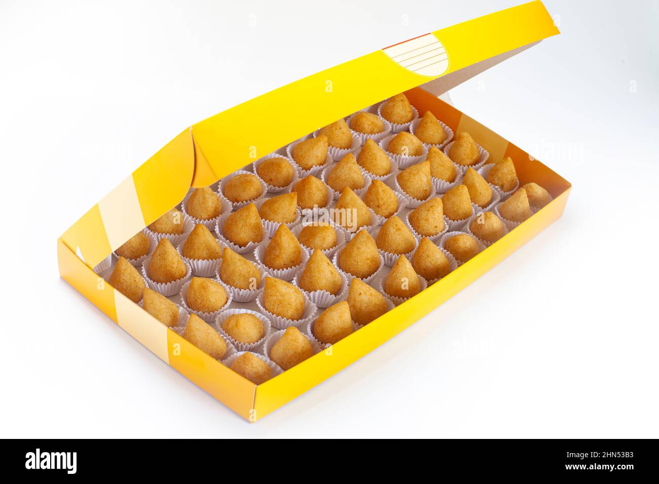 Chicken drumstick and box hi-res stock photography and images - Alamy