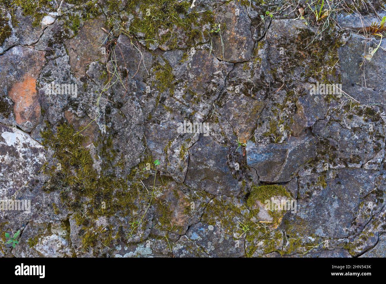Old stone texture stone wall background Stock Photo - Alamy
