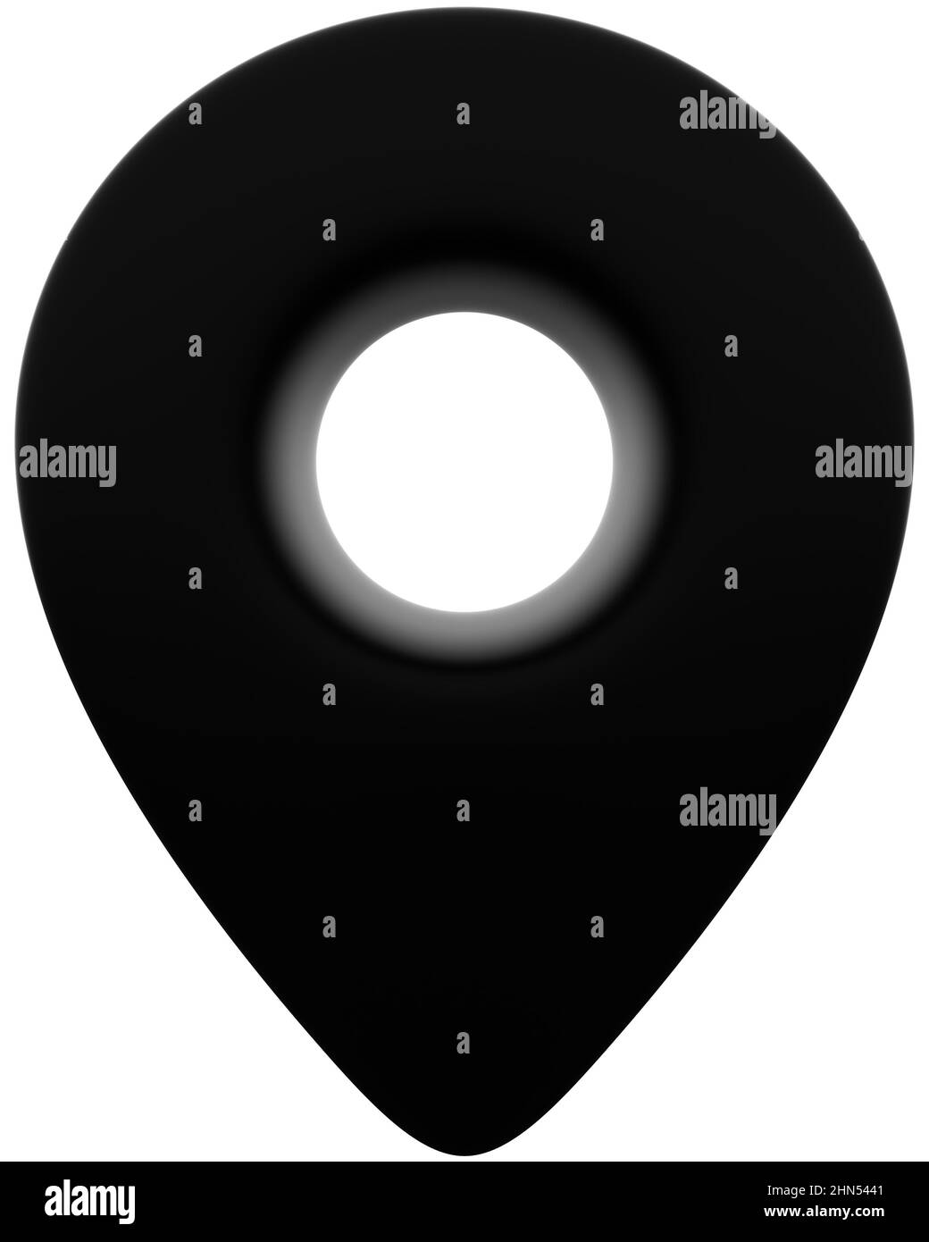 Isolated 3d map pin hi-res stock photography and images - Alamy