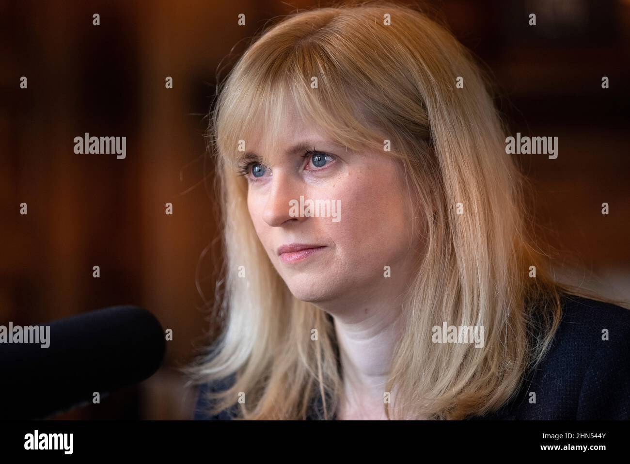Rosie duffield mp hi-res stock photography and images - Alamy