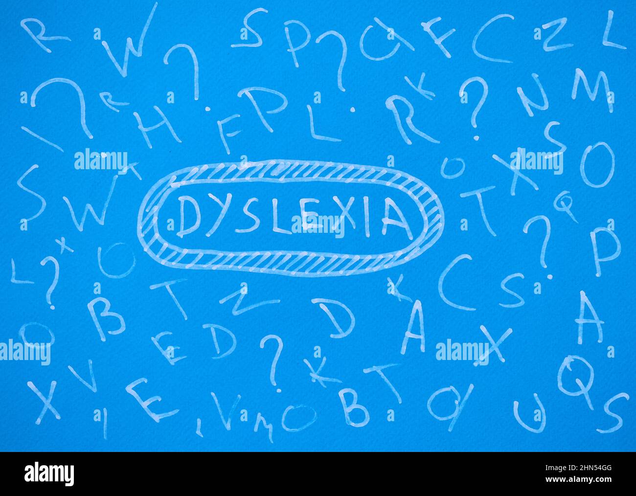 Dyslexia brain hi-res stock photography and images - Alamy