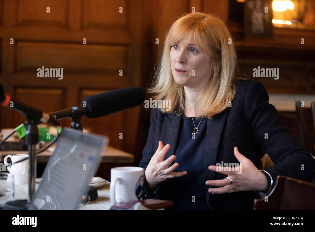 Rosie Duffield, 50 year-old Labour MP for Canterbury who has been ...