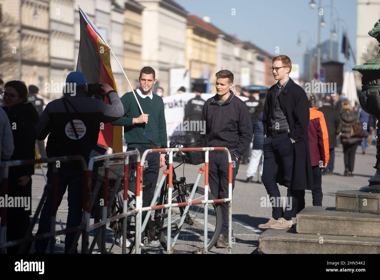Talking Participants with Germany flag. On February 13th, about 30 ...