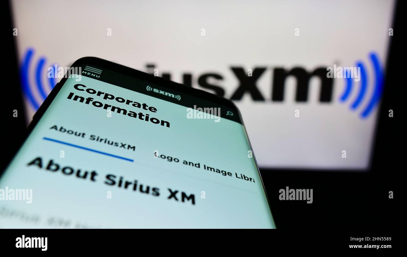 Siriusxm logo hi-res stock photography and images - Alamy