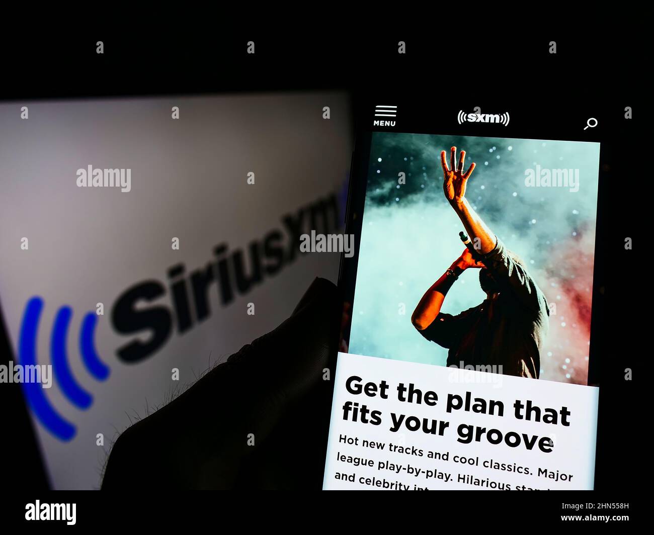 Sirius xm logo hi-res stock photography and images - Alamy