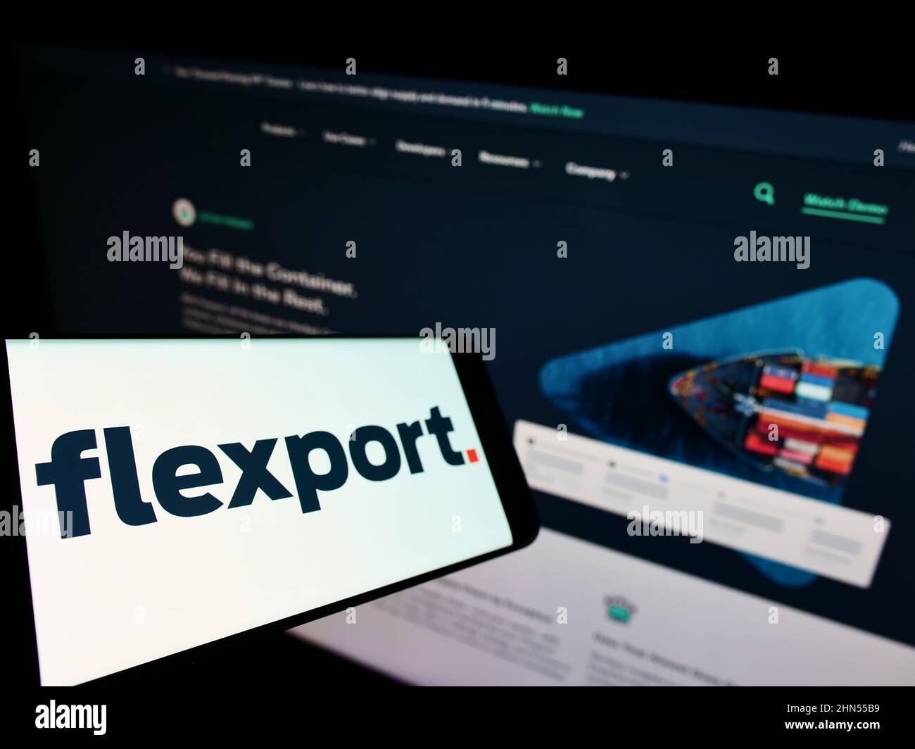 Flexport company hi-res stock photography and images - Alamy