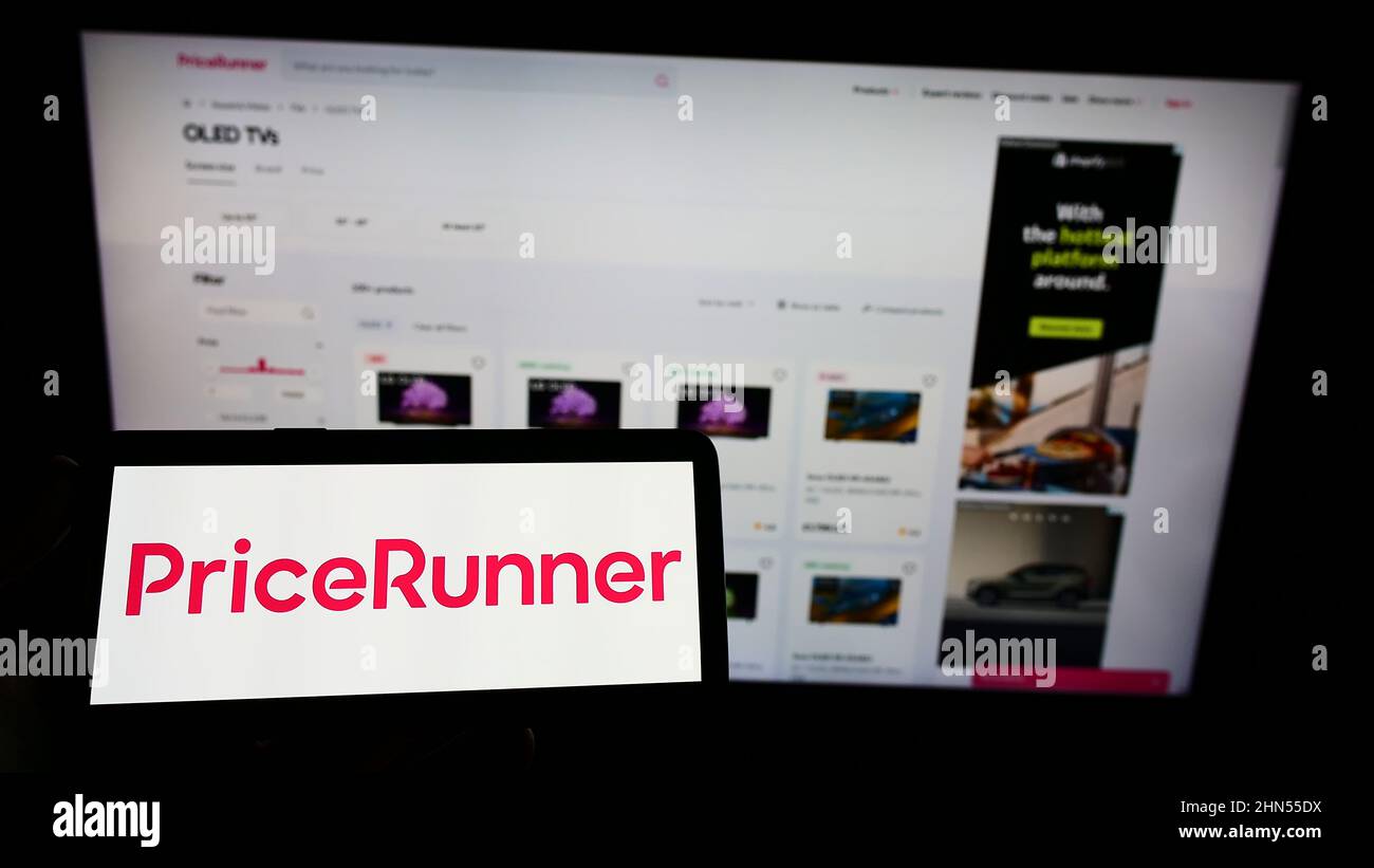 Runner logo hi-res stock photography and images - Alamy